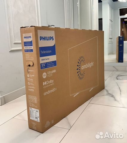Телевизор Philips 55PUS8057/60, 55"(140 см) купить в Краснодаре ...