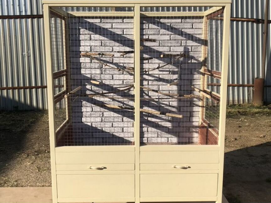 Вольер для попугая