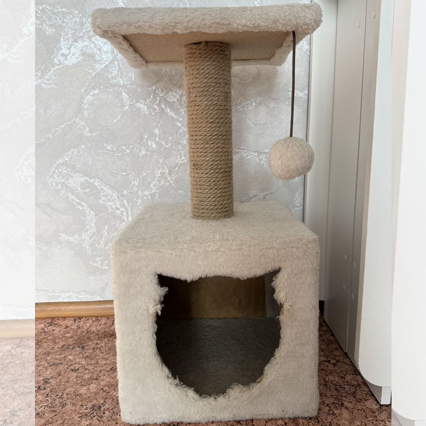 Когтеточка-домик