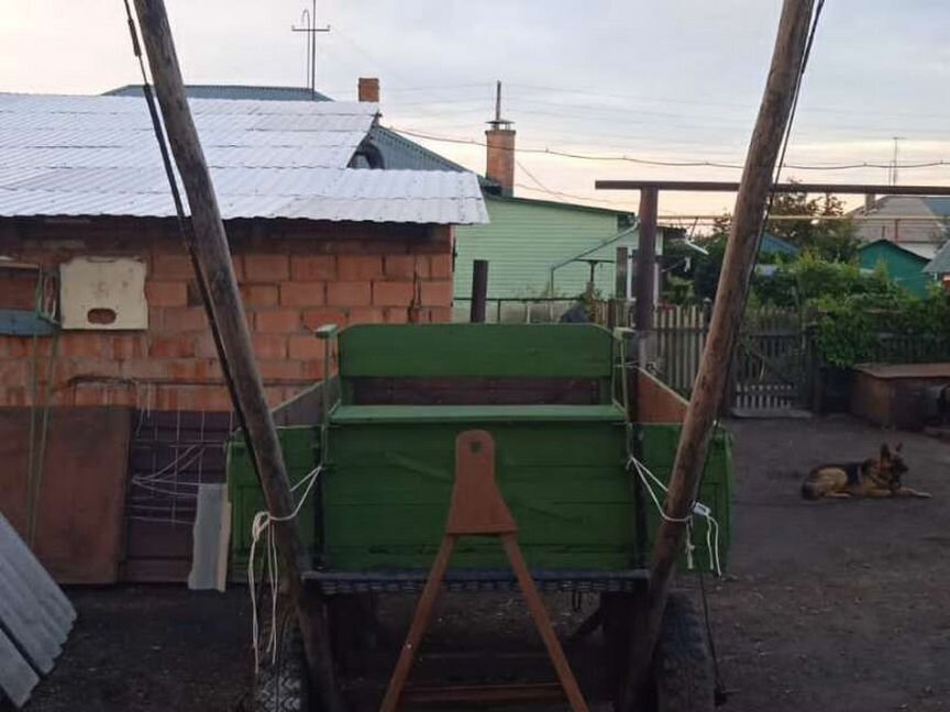 Конная телега