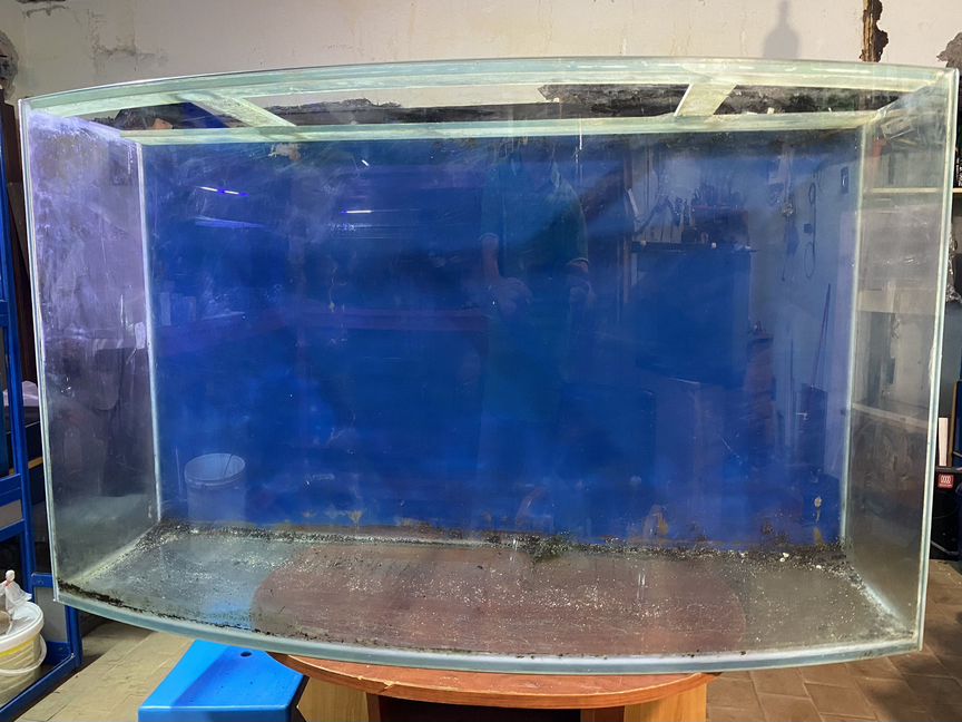 Аквариум панорамный-290л
