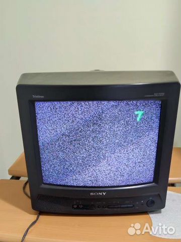 Маленький телевизор sony kv-g14m2 купить в Ашукино | Электроника | Авито