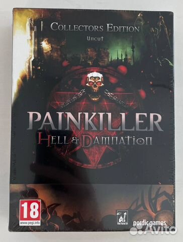 Painkiller: Hell & Damnation коллекционное издание купить в Москве ...