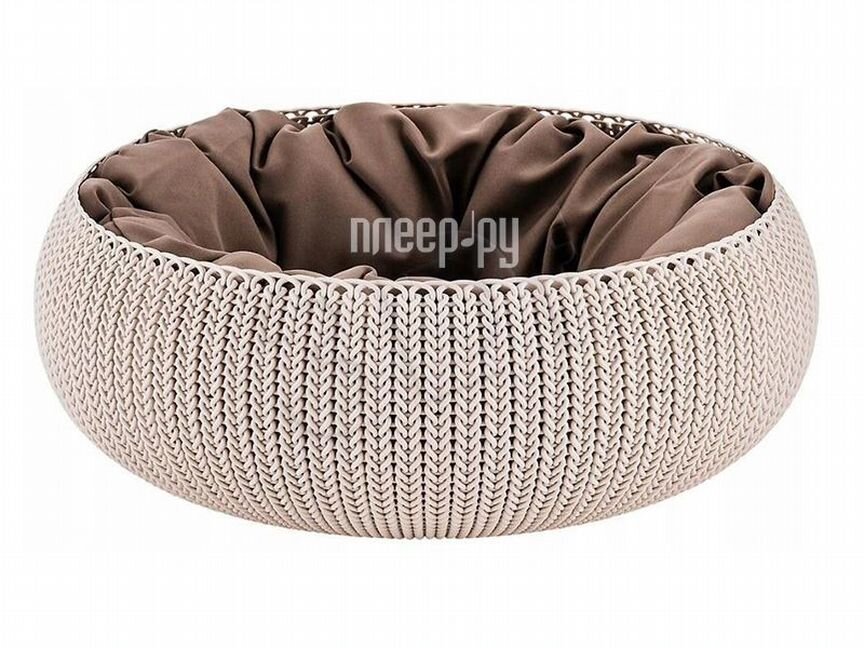 Keter Cozy Pet Bed 54х54х20cm 228812