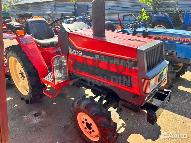 Мини-трактор YANMAR F20-D, 2022 купить в Москве | Транспорт | Авито