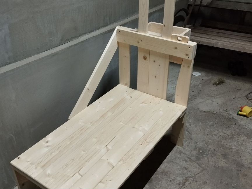 Станок для доения коз