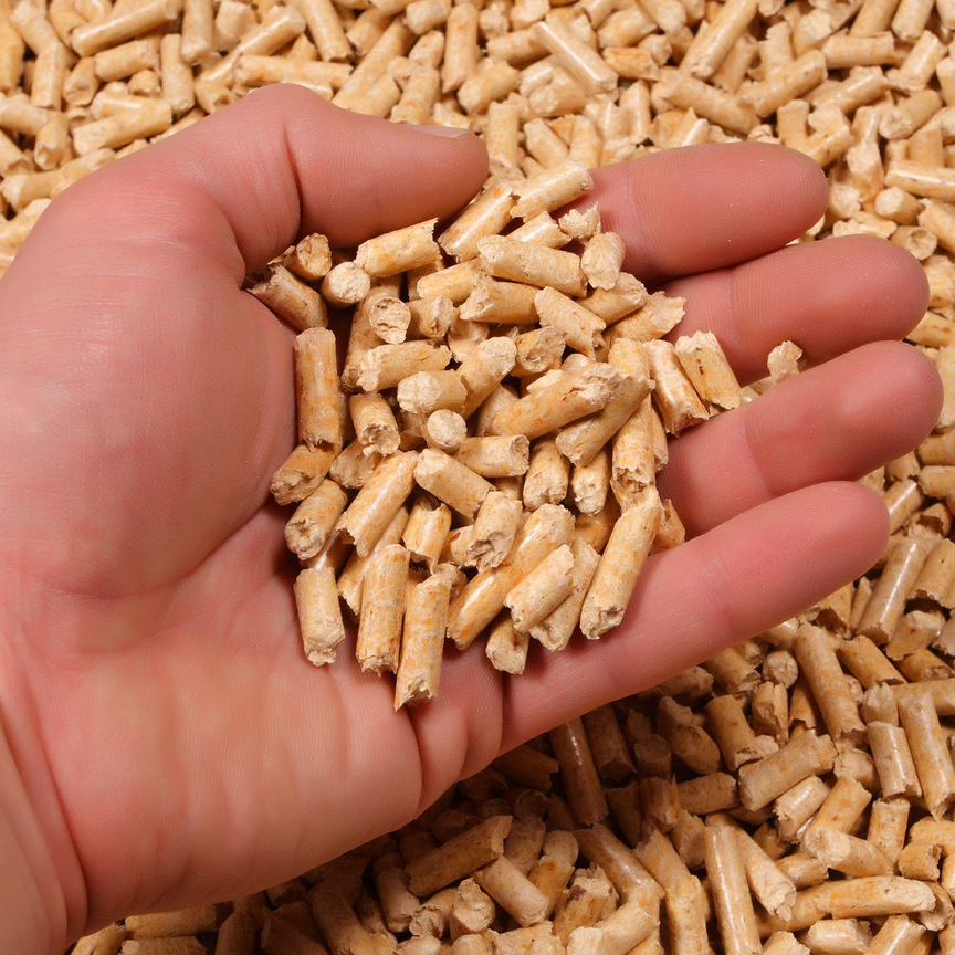 Наполнитель древесный для кошек 15кг