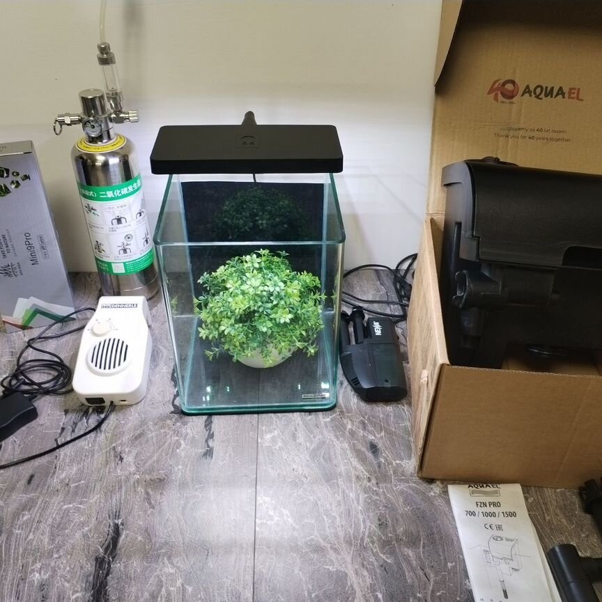 Аквариум dennerle 10