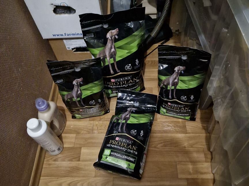 Корм для собак pro plan hypoallergenic