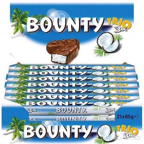 Шоколад bounty trio snikers лесной орех купить в Санкт-Петербурге ...