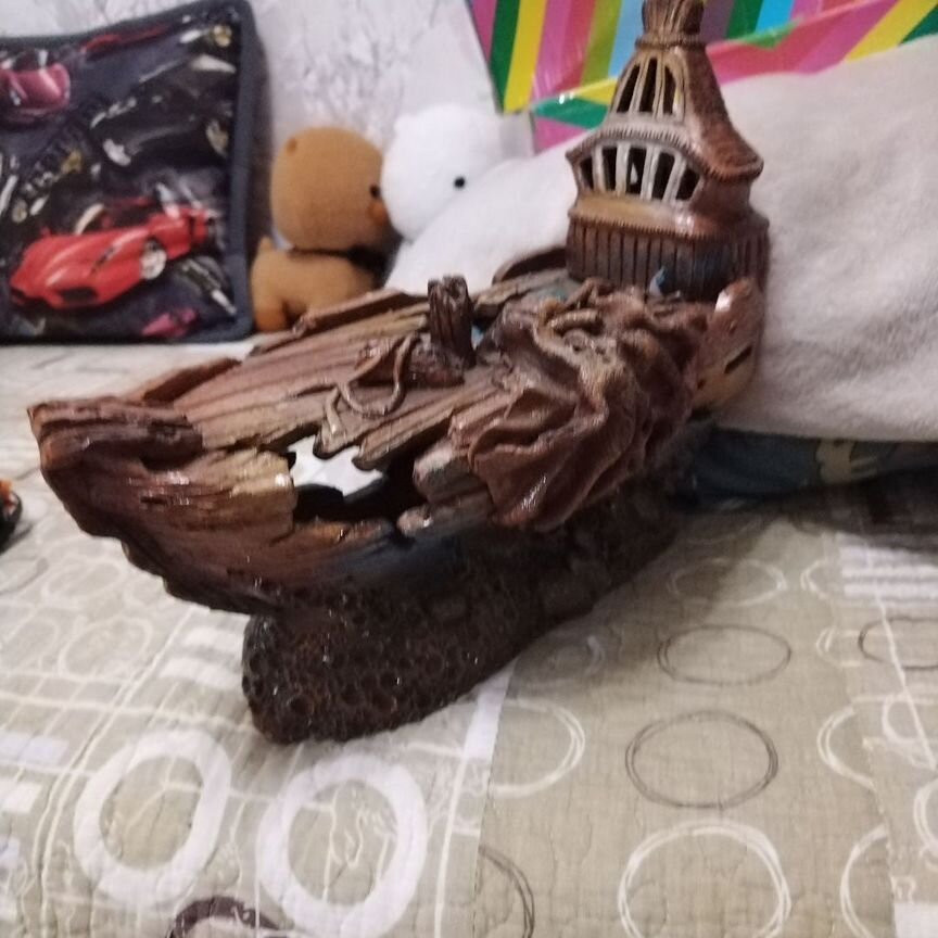 Декорации для аквариума