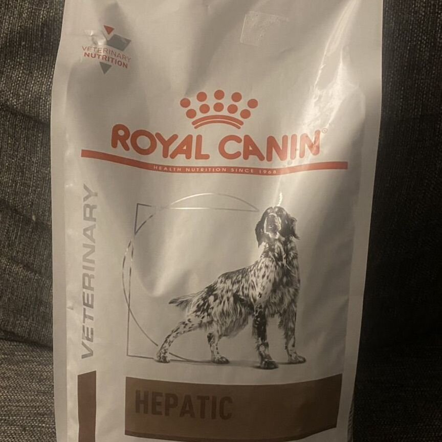 Корм для собак royal canin hepatic