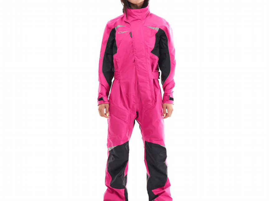Комбинезон-дождевик DF EVO Woman Pink 2023