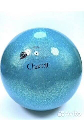 Мяч chacott Prism18.5 blue синий купить в Москве | Хобби и отдых | Авито
