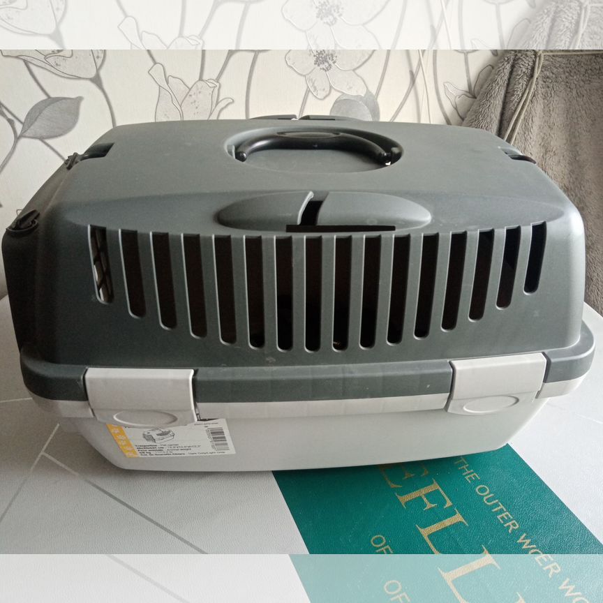 Переноска контейнер для животных