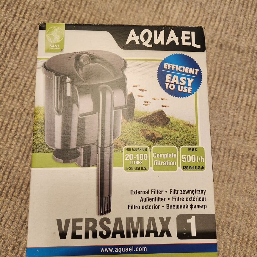Versamax 1 фильтр