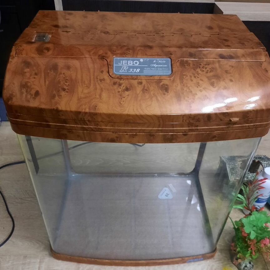 Аквариум jebo r338 бу