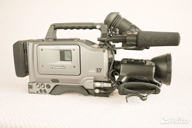 Камера Panasonic AG-DVC200 dvcam купить в Москве | Электроника | Авито