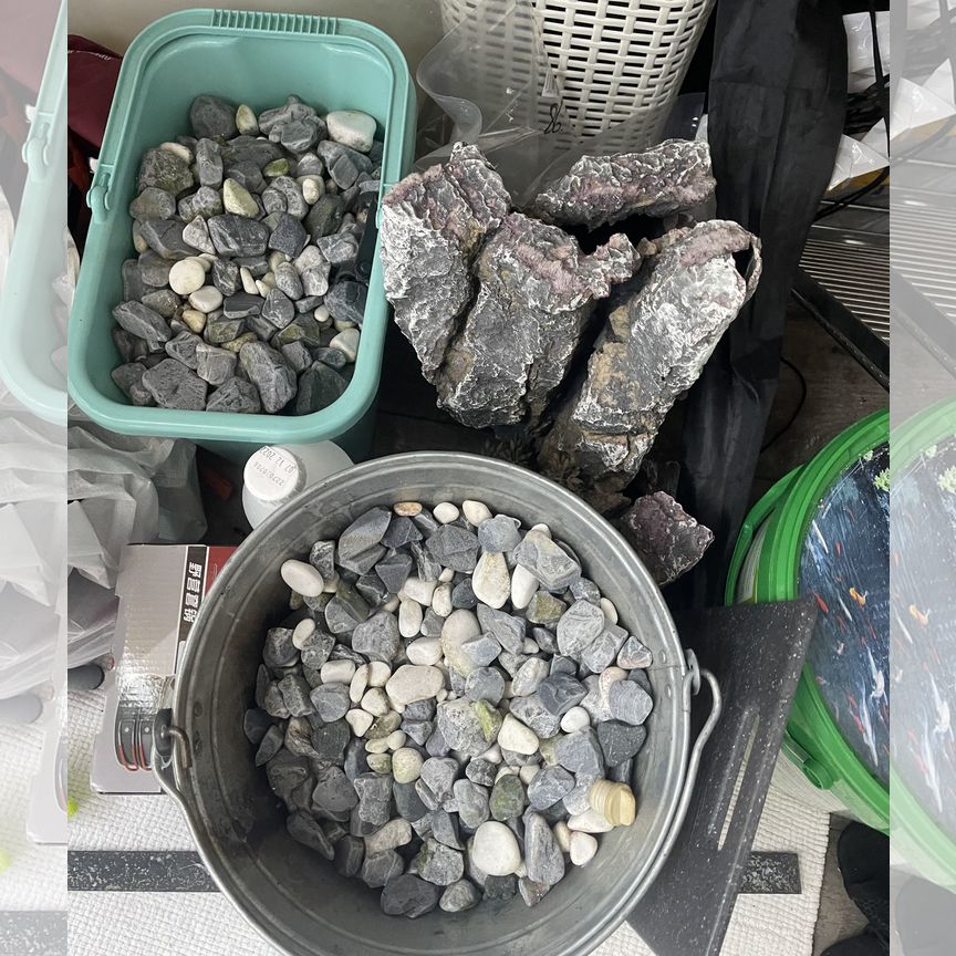 Камни и кораллы для аквариума (очень много)