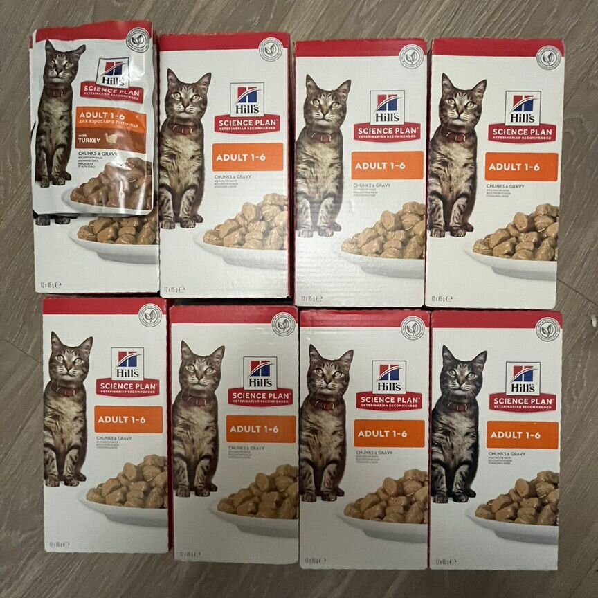 Корм для кошек Hills Индейка