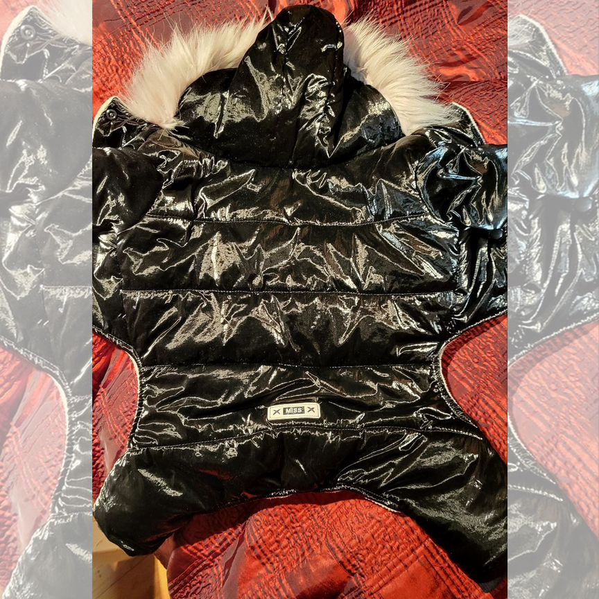 Одежда для собак мелких пород комбинизон зимний