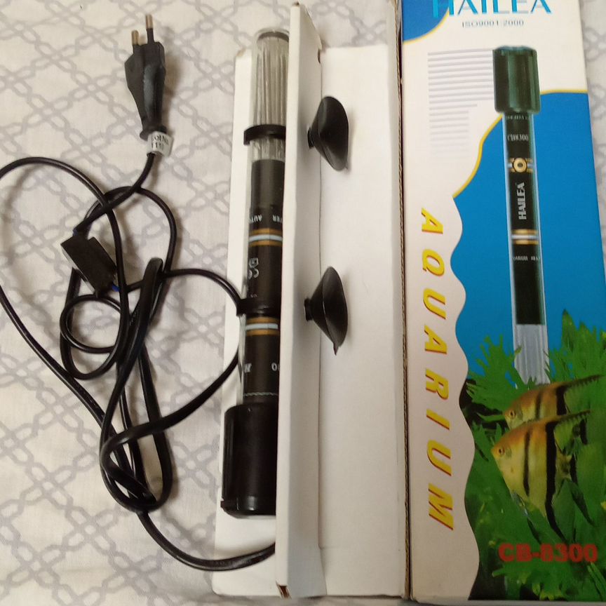 Обогреватель для аквариума с терморегулятором