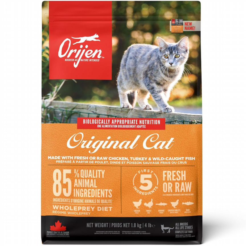 Orijen корм для кошек мясной Original Cat, 5,4 кг