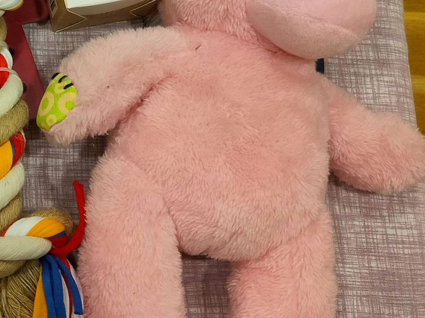 Игрушка единорог для собак