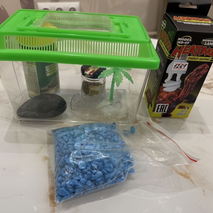 Аквариум для красноухой черепахи