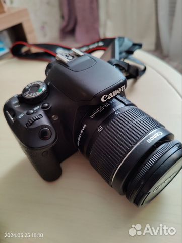 Зеркальный фотоаппарат canon EOS 600d купить в Норильске | Электроника ...