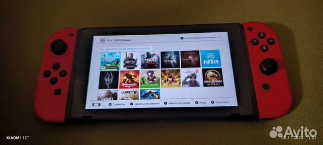 Nintendo switch rev 1 прошитая купить в Москве | Электроника | Авито