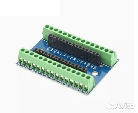 Arduino nano IO Shield V1.O с винтовыми клеммами купить в Калининграде ...