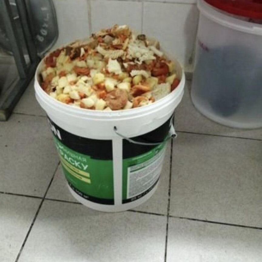 Пищевые отходы для животных