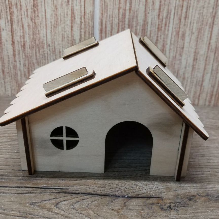 Домик для хомяка