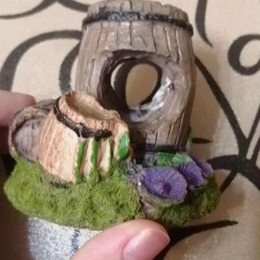 Декорации для аквариума