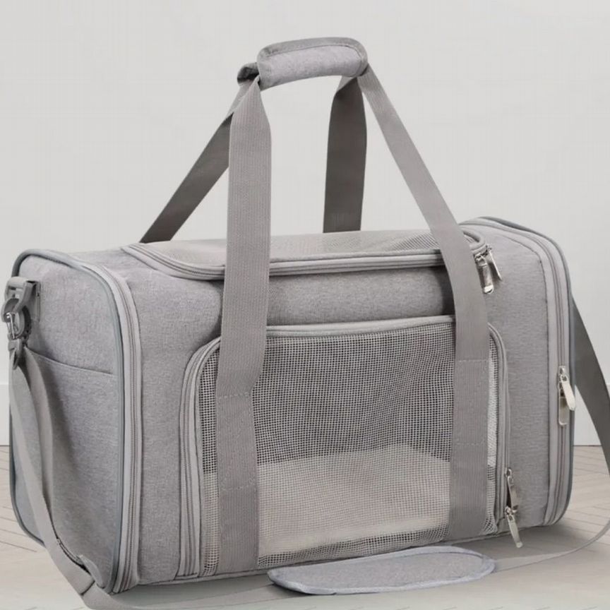 Переноска для кошек и собак тканевая