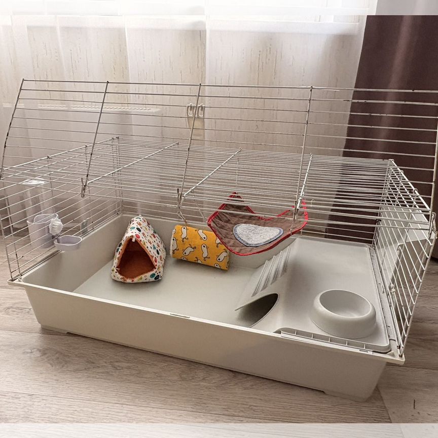 Клетка для грызунов большая