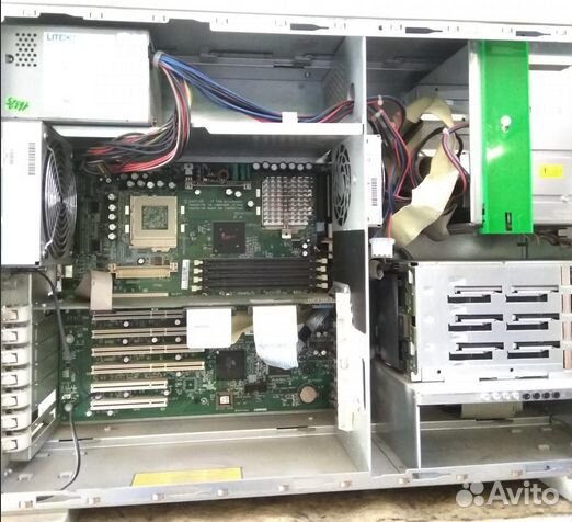 Сервер compaq proliant gen2 целиком или по частям купить в Москве ...
