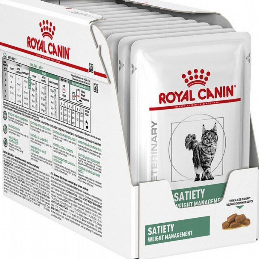 Royal Canin для кошек weight management 0,85кг