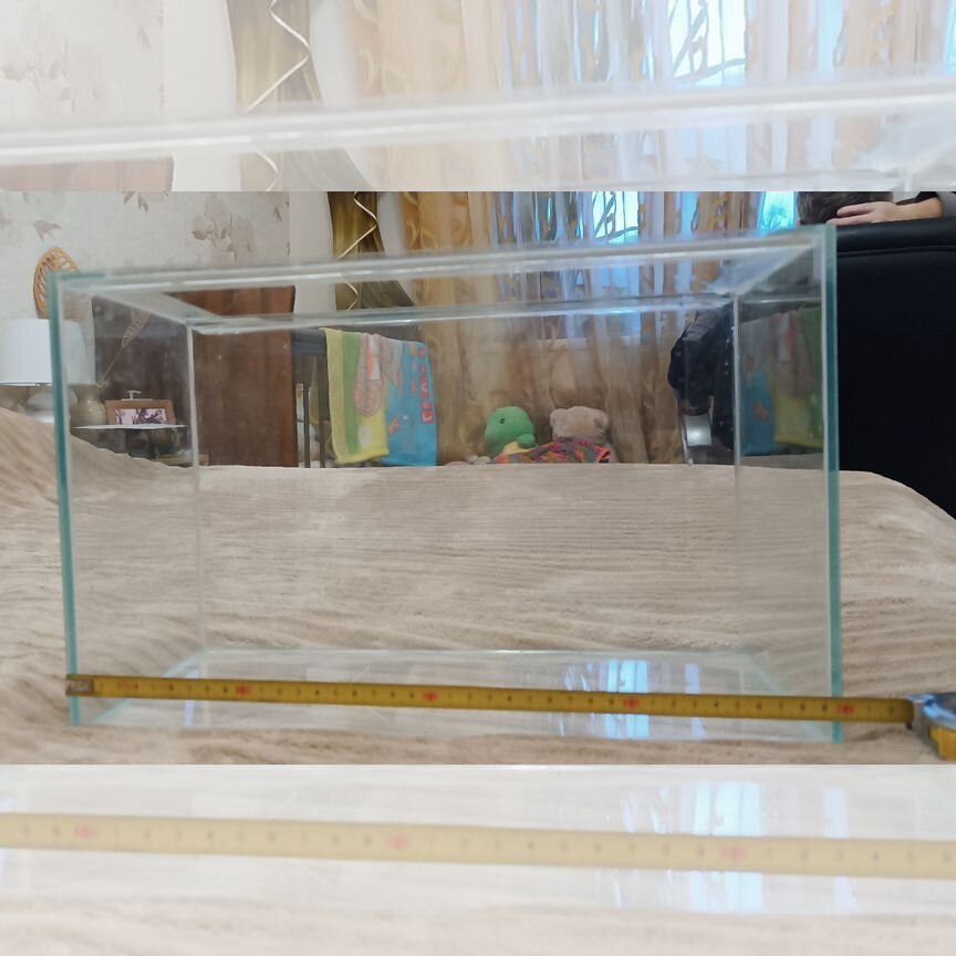 Аквариум для джунгарика 40х25х20