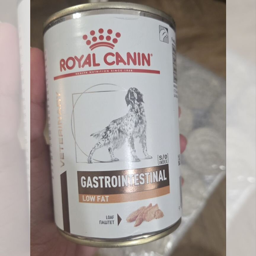 Royal canin gastrointestinal low fat для собак