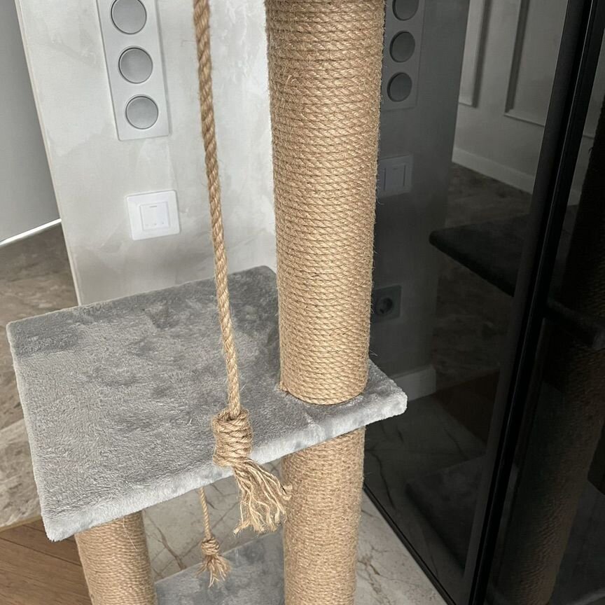 Когтеточка домик для кошки