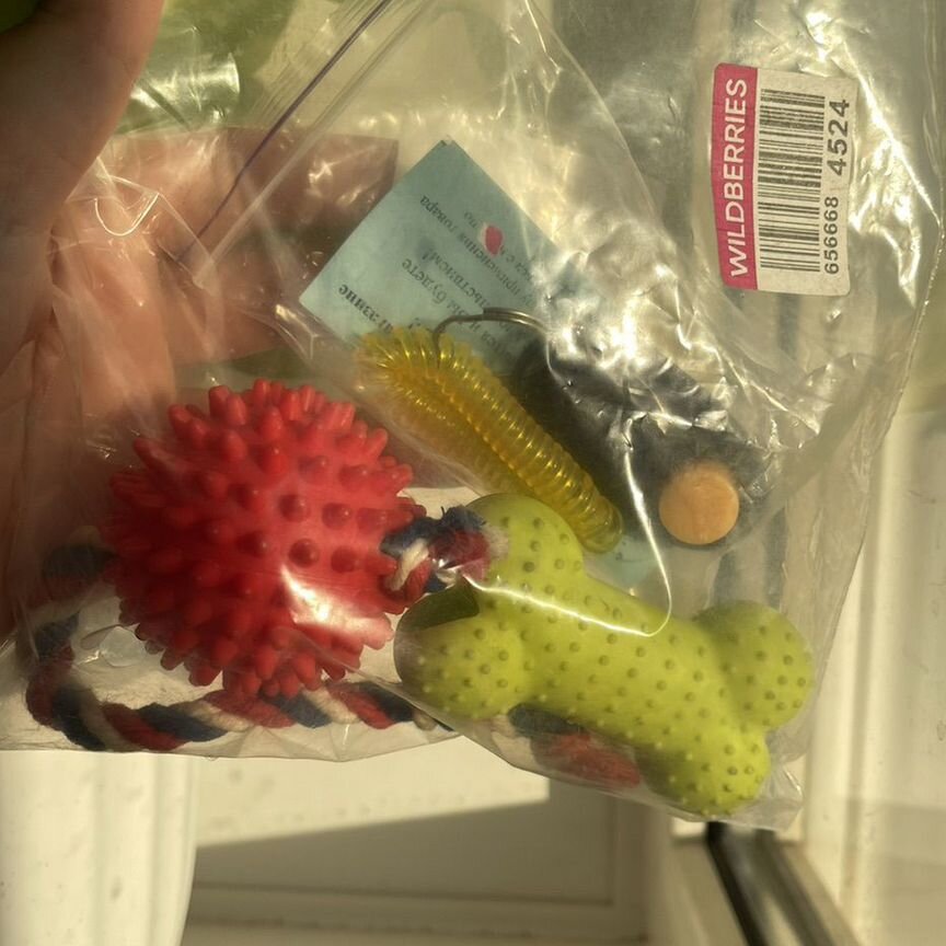 Набор для собачки кликер и игрушки