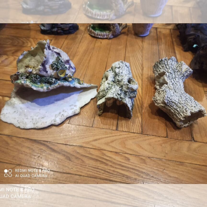 Аксессуары для аквариума