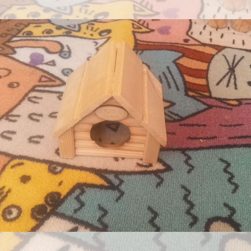 Домик для хомяка