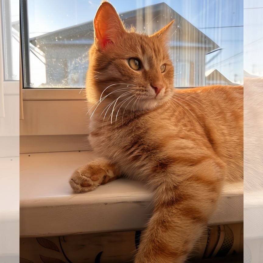 Взрослый кот в добрые руки