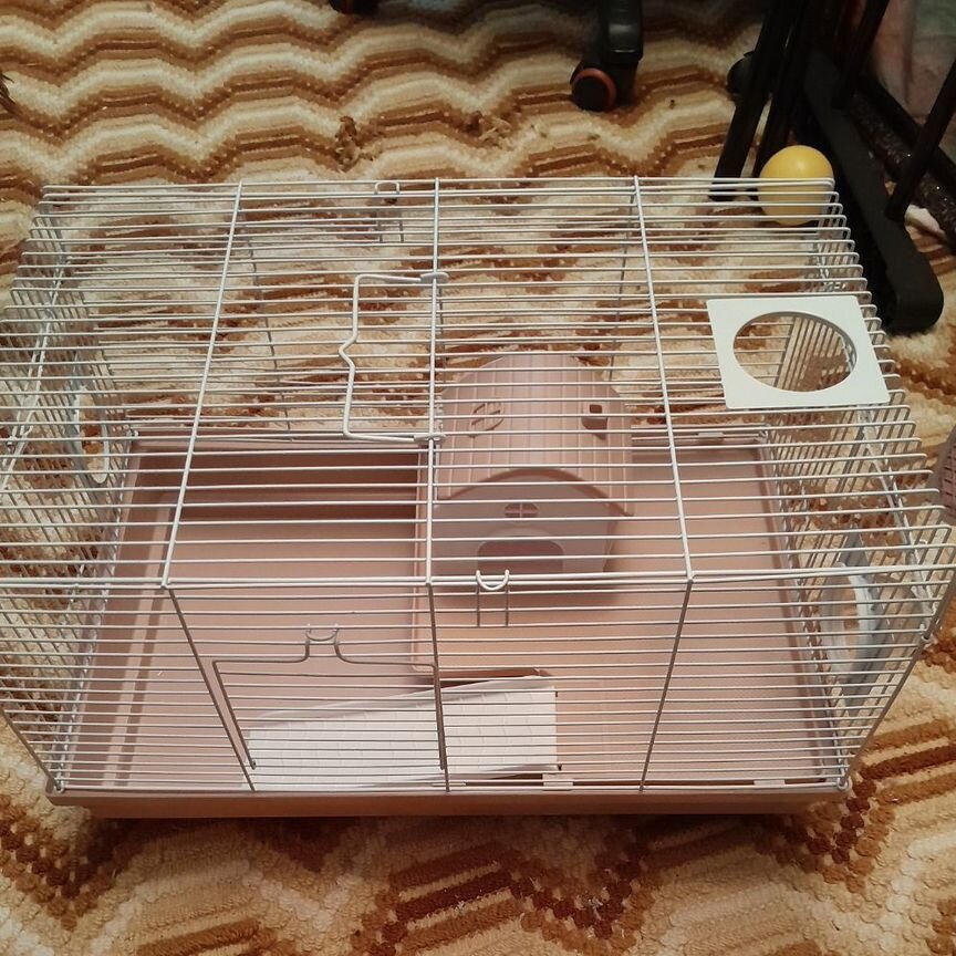 Клетка для грызунов бу