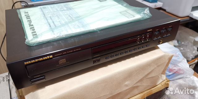 CD плеер Marantz CD67 mk2 купить в Домодедово | Электроника | Авито