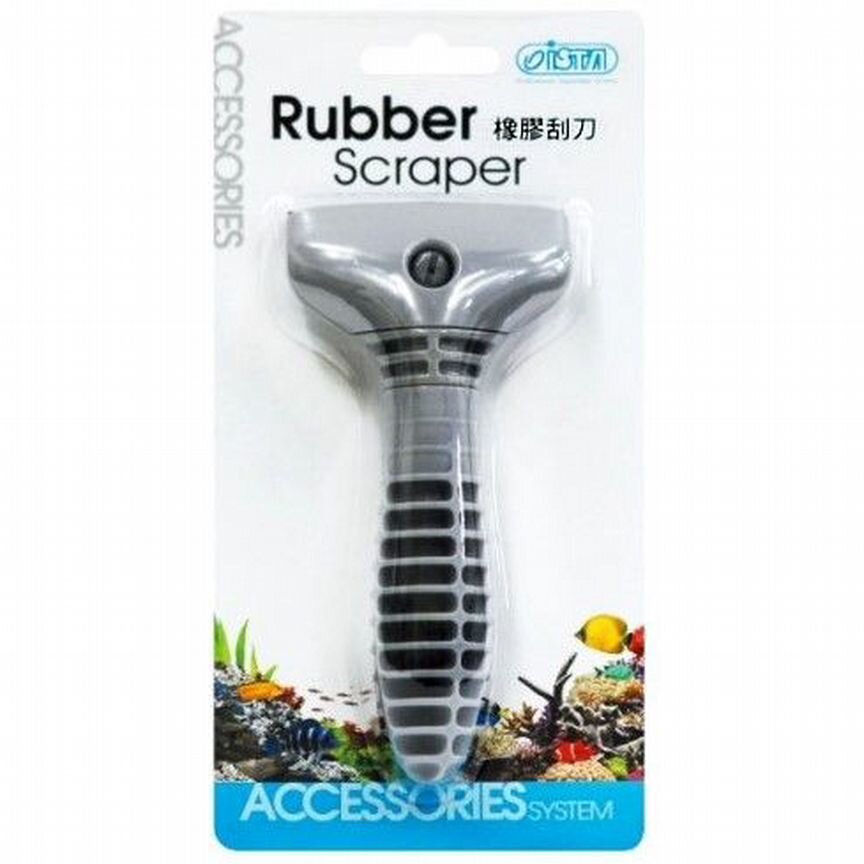 Ista Rubber Scraper Скребок короткий с резиновым л