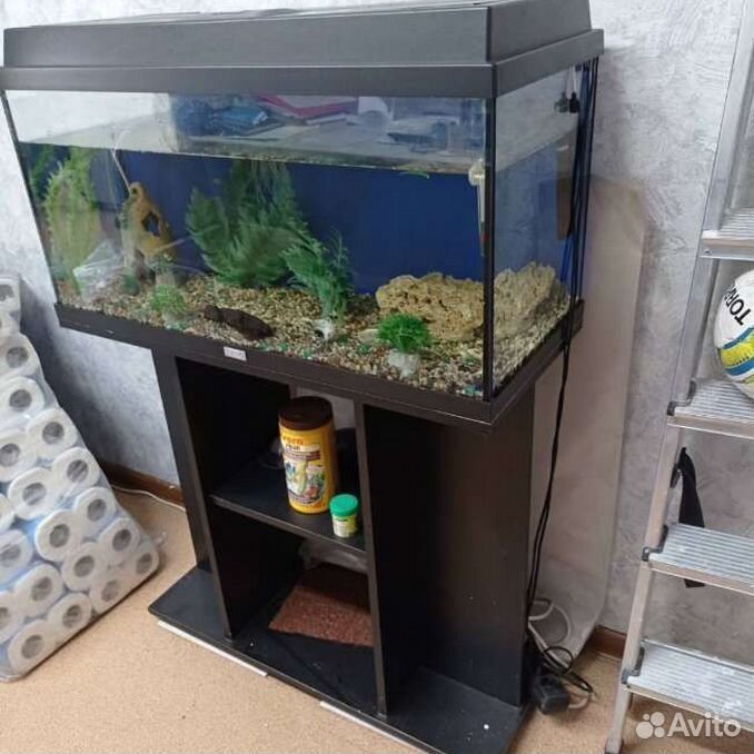 Аквариум 150л без тумбы